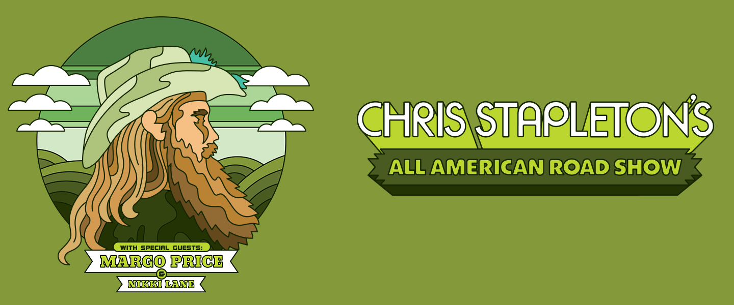 Chris Stapleton's All-American Road Show | Bryce Jordan Center